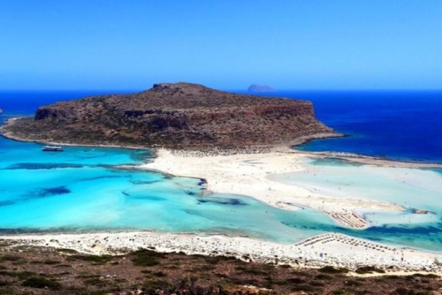 Balos & Gramvousa Cruise from Kissamos with Transfer Service - Exploring Balos Bay: One of Europe’s Top Beaches