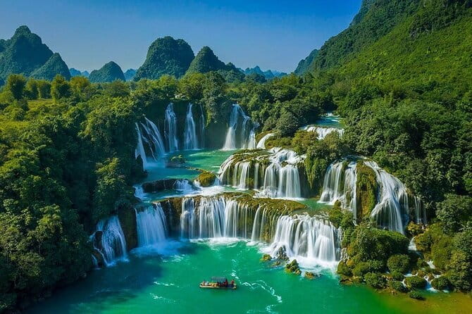 Ban Gioc Waterfall - Nguom Ngao Cave 1 Day - Key Points