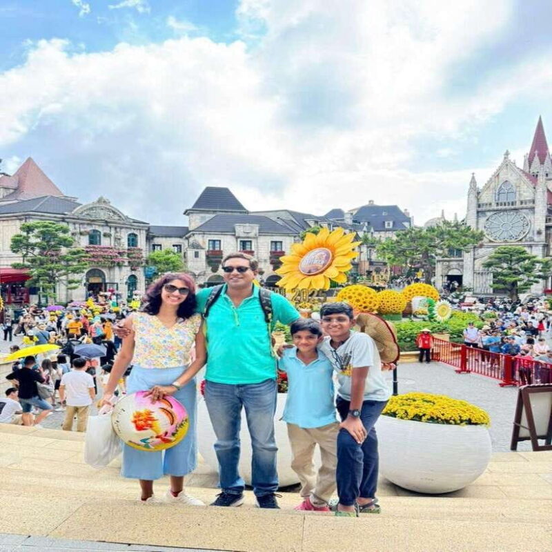 BaNa Hills-Golden Bridge By Private Tour from Hoi An/DaNang - Key Points