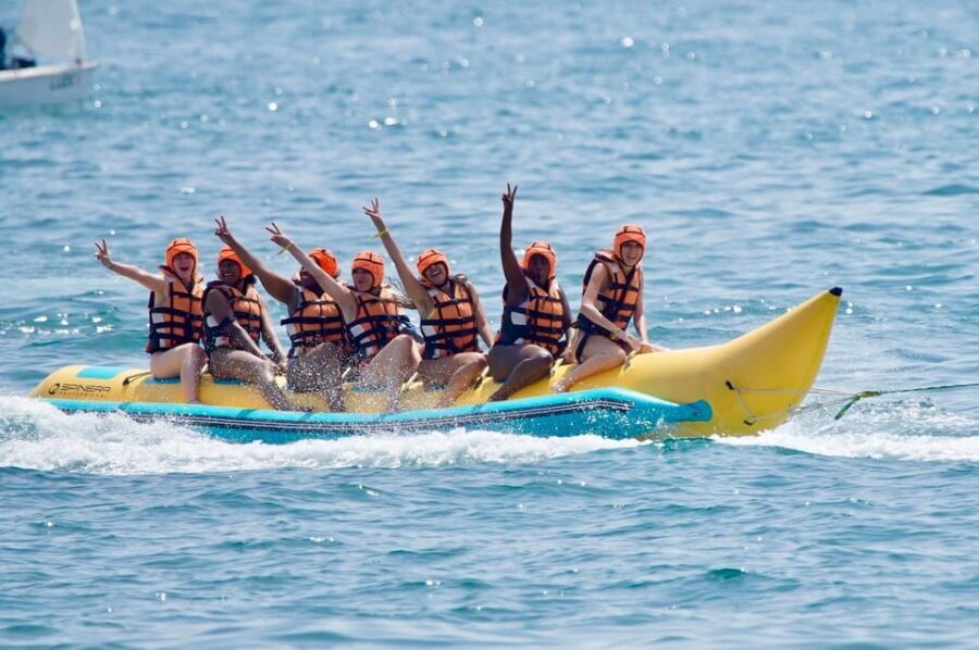 Banana Boat Barcelona - What to Expect from the Banana Boat Experience