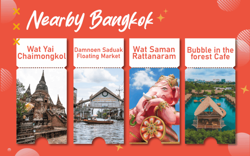 Bangkok and Nearby Private Car & Driver - FAQs