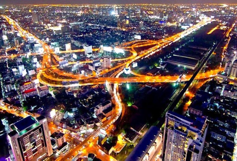 Bangkok: Baiyoke Observation Deck with Lunch/Dinner Buffet - Key Points