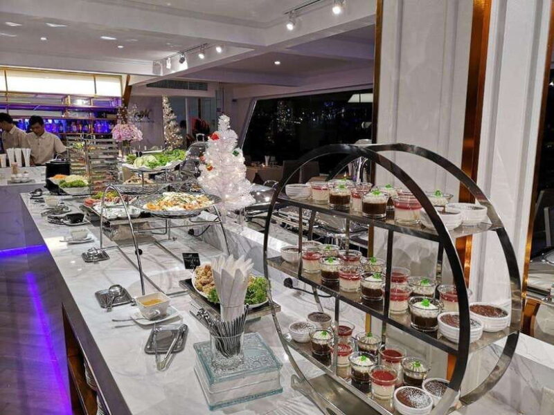 Bangkok: Chao Phraya River Meridian Cruise with Buffet - Key Points