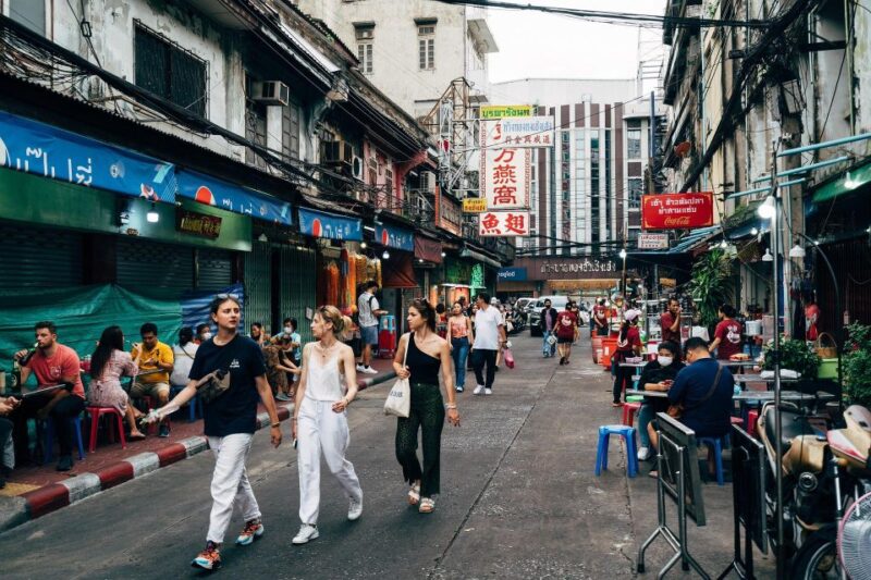 Bangkok: Chinatown by Night Walking Tour - Key Points