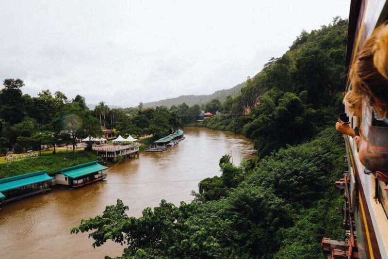 Bangkok: Floating Market, River Kwai, Railway Tour w/ Lunch - Key Points