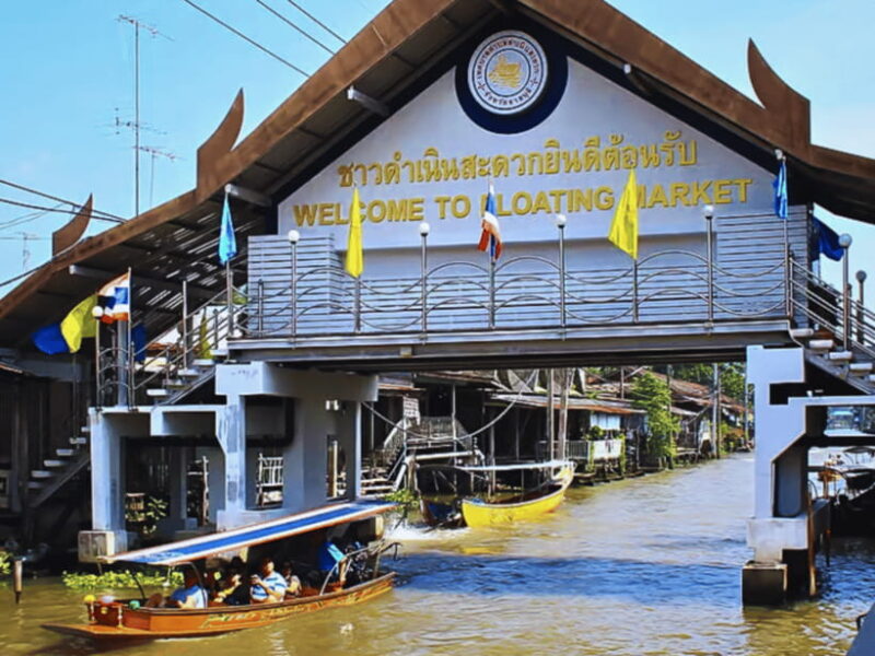 Bangkok: Floating Wonders & Railway Magic. - Key Points