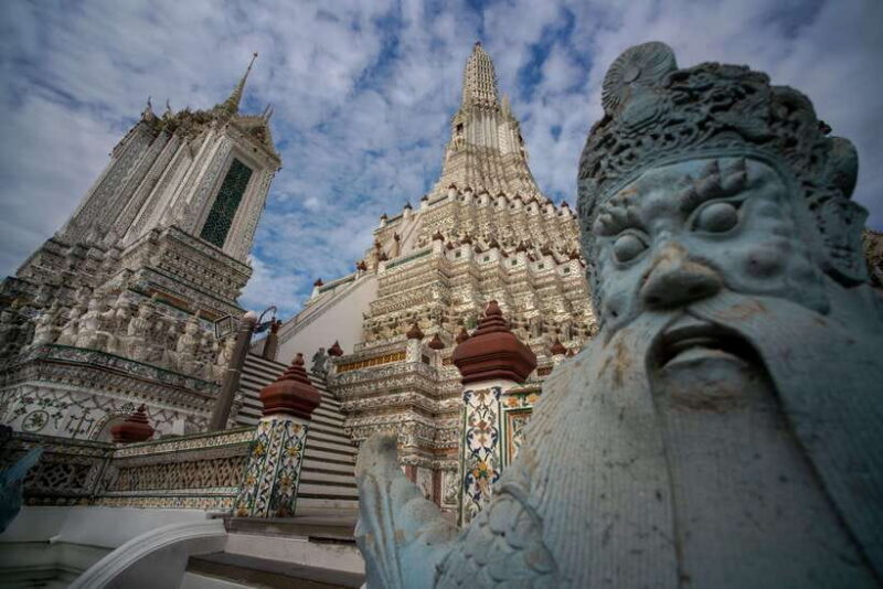 Bangkok: Longtail Boat Canal Tour to Wat Arun - Key Points