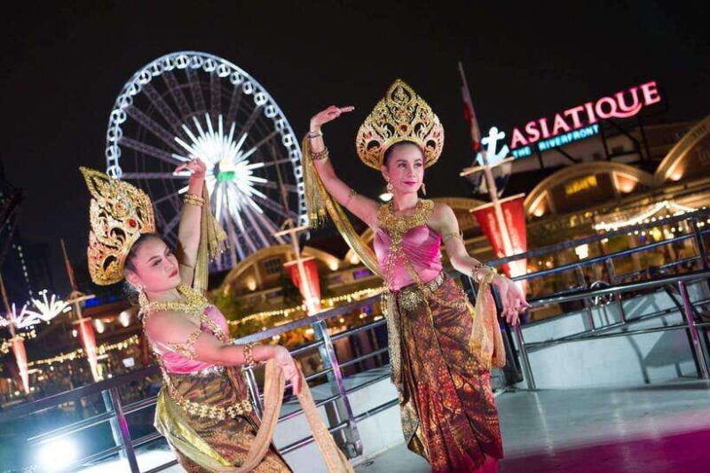 Bangkok: Luxury White Dinner Cruise Free Flow Beer and Wine - Key Points
