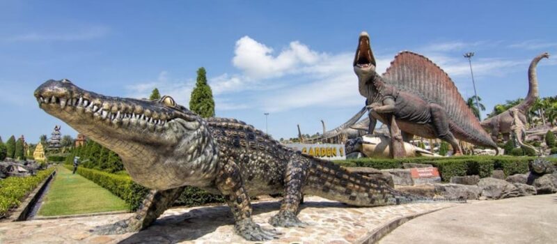 Bangkok: Nong Nooch Garden - Introduction