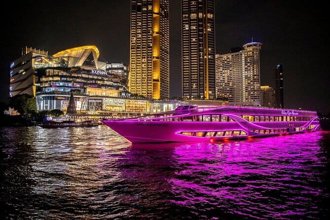 Bangkok Opulence Chao Phraya River Dinner Cruise from ICONSIAM - Beirut to Bangkok: A Closer Look at the Opulent Chao Phraya River Dinner Cruise from ICONSIAM