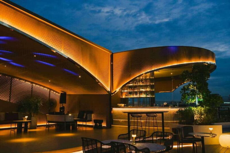 Bangkok: SOL and LUNA BKK Rooftop F&B Packages - Key Points