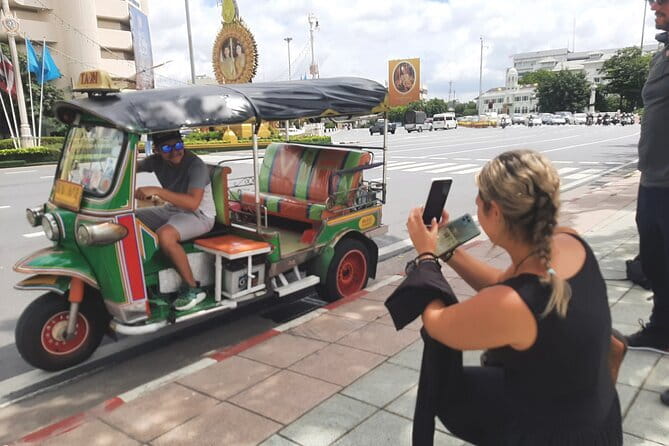 Bangkok TUK TUK Twilight Cultures Market and Food Taste - Exploring Bangkok on a TUK TUK Twilight Culture and Food Tour