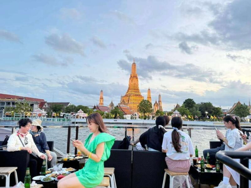 Bangkok: Yodsiam Sightseeing Cruise Snacks & Unlimited Beer - Key Points