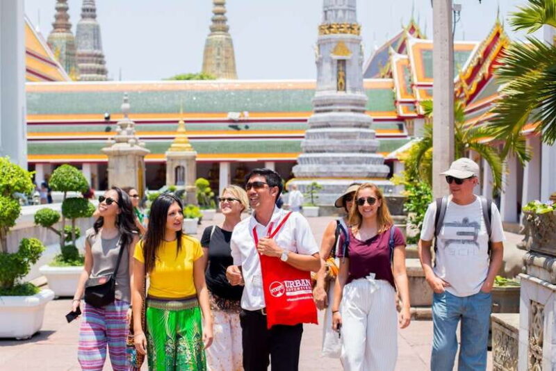Bangkok's Highlights by Longtail Boat and on Foot - Key Points