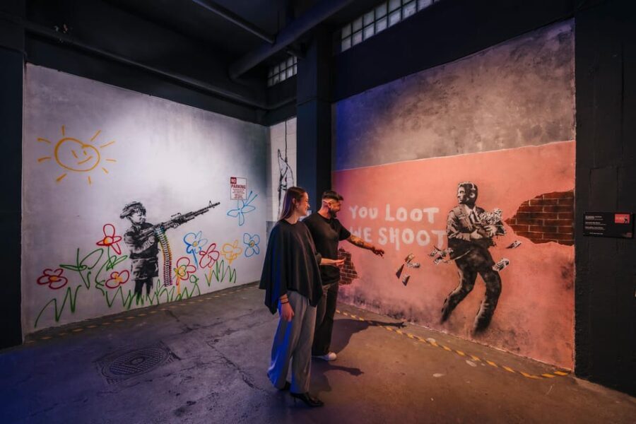 Banksy Museum Madrid: Entrance Ticket - The Experience: What You Can Expect