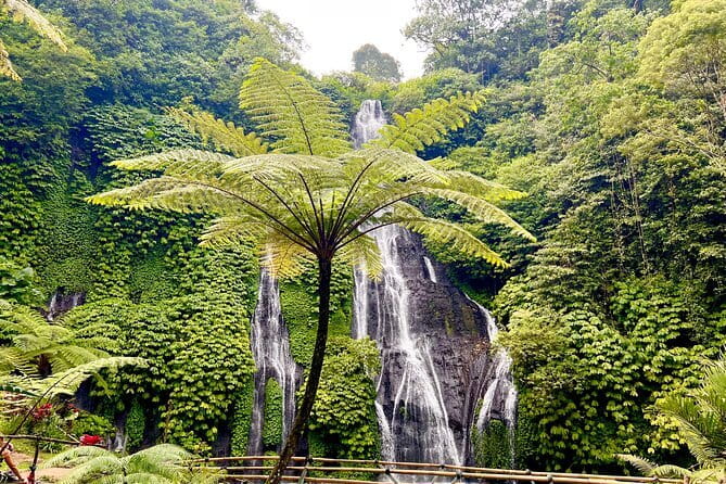 Banyumala Waterfalls with Tanah Lot Sunset Tour - Key Points