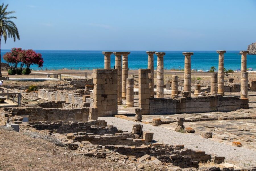 Barbate: Strait Natural Park & Baelo Claudia Catamaran - The Surroundings: Beaches and Natural Parks