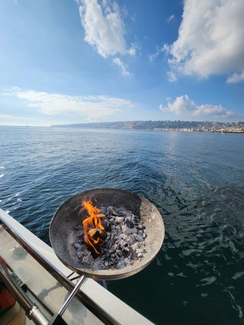 Barbecue on boat (Meat option) - Napoli seaview - The Itinerary: What to Expect