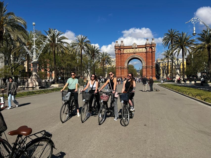Barcelona: 1-Day Bike Rental - Detailed Breakdown of the Itinerary