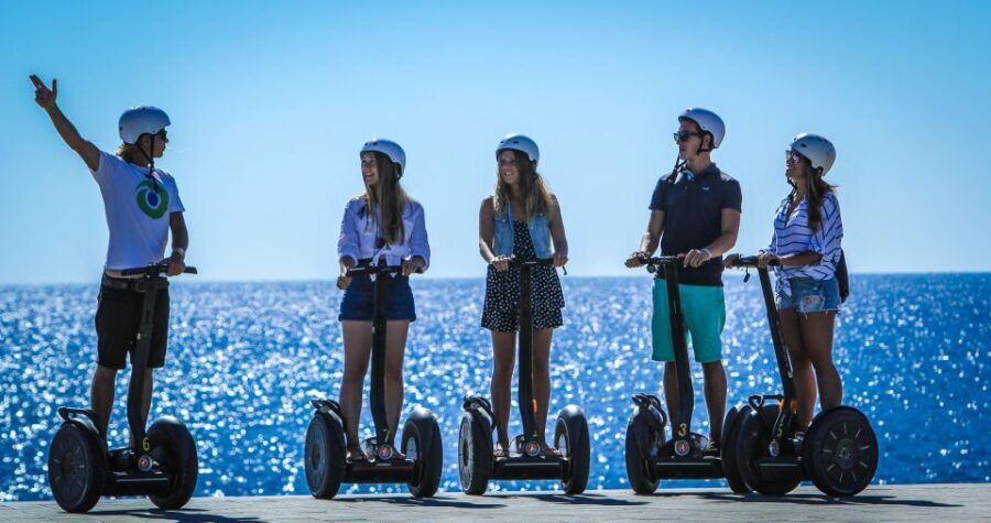 Barcelona: 1-Hour Short Panoramic Segway Tour - Experience Breakdown: What to Expect on the Tour