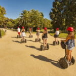 Barcelona: 2-Hour City Sights Guided Segway Tour - Route and Key Stops