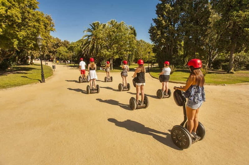 Barcelona: 2-Hour City Sights Guided Segway Tour - Route and Key Stops