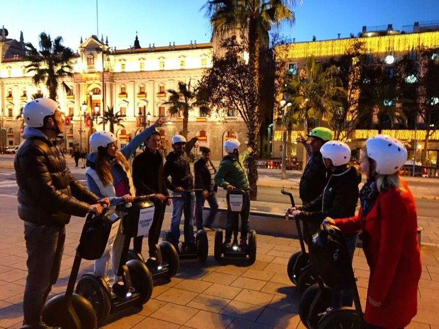 Barcelona: 2-Hour Segway Group Tour by Night