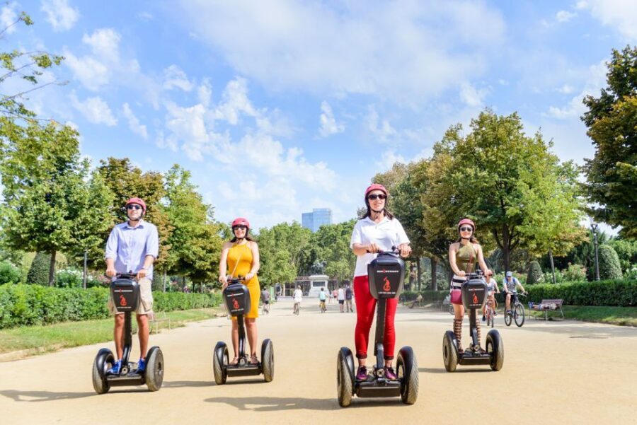 Barcelona: 2,5h Gaudí Segway Tour - A Detailed Look at the Itinerary and Highlights