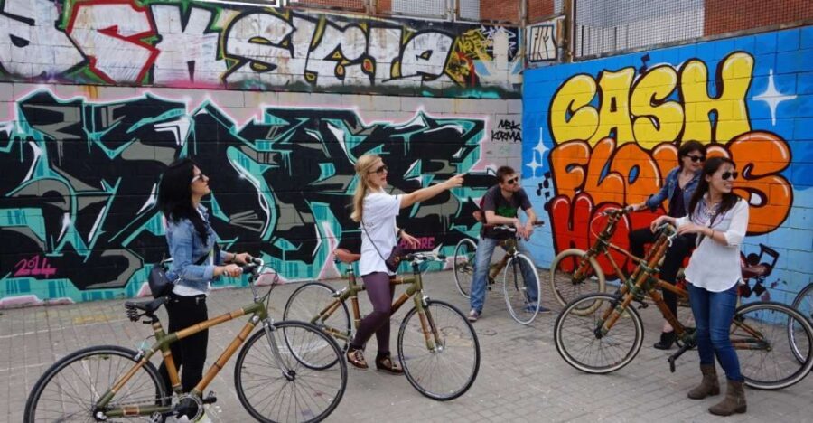 Barcelona: 3.5-Hour Street Art Tour by Bamboo Bike - Analyzing the Value and Practicalities