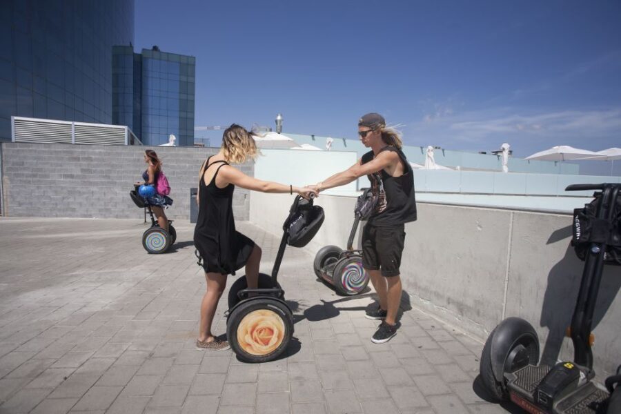 Barcelona: 3-Hour Segway Sightseeing Tour - The Details of the Barcelona Segway Tour
