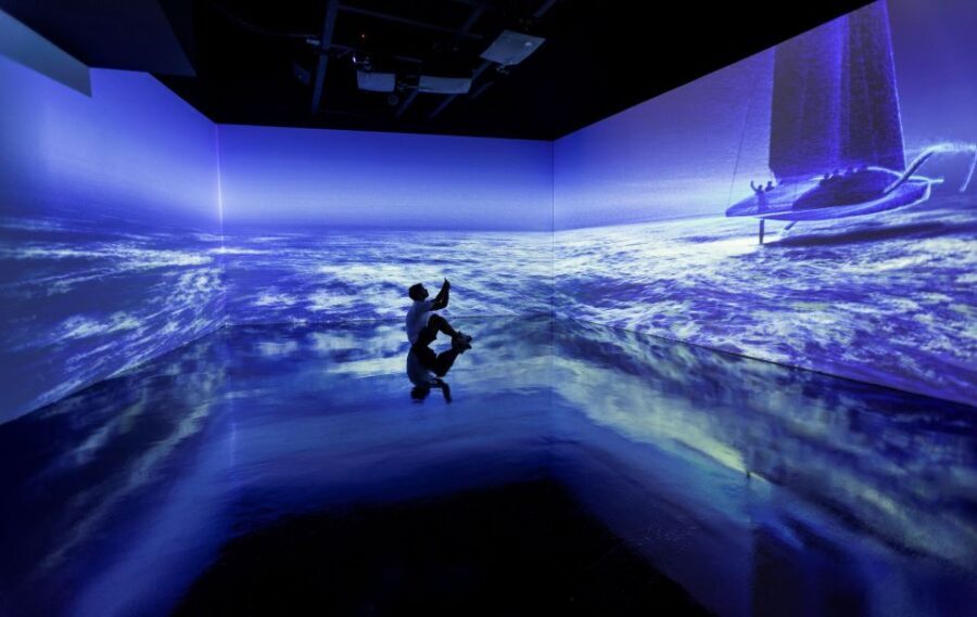 Barcelona: America's Cup Experience Entry Ticket - The Simulator: The High-Speed Heart of the Experience