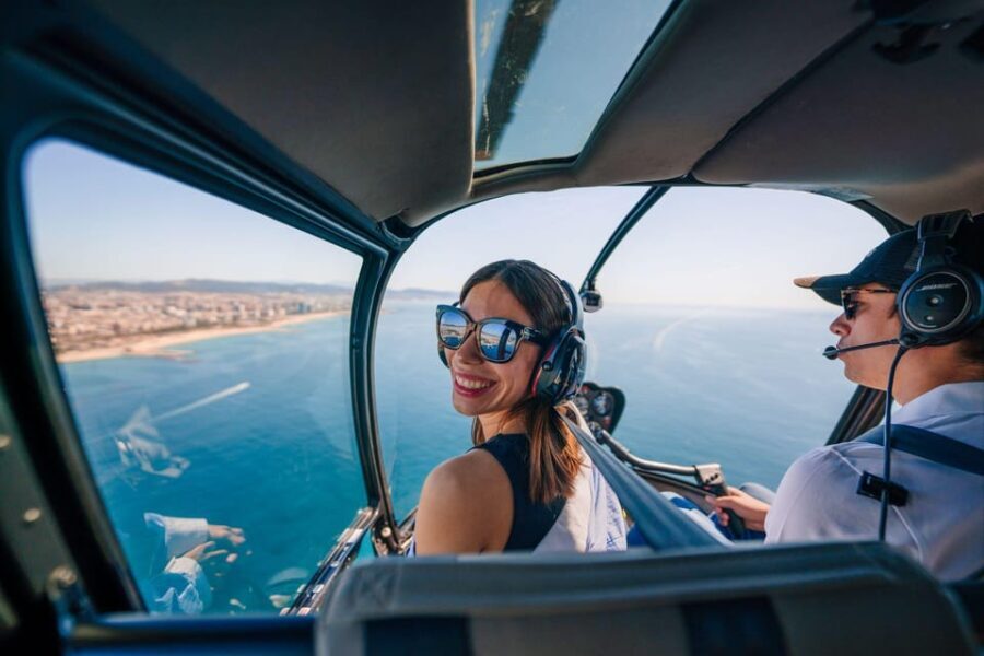 Barcelona and Montserrat Helicopter Flight - What You’ll See During the Flight