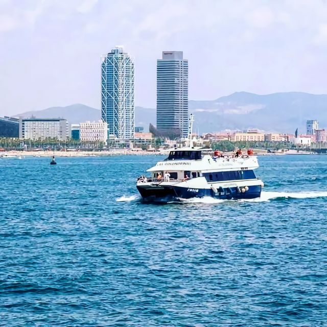 Barcelona: Boat Tour in Las Golondrinas - Who Is This Tour For?