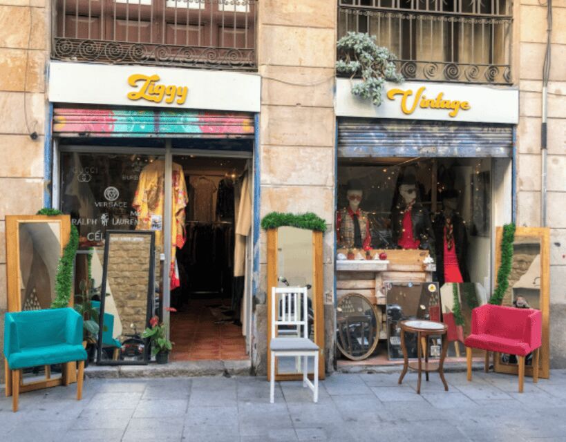 Barcelona Bohemian and Vintage - The Sum Up