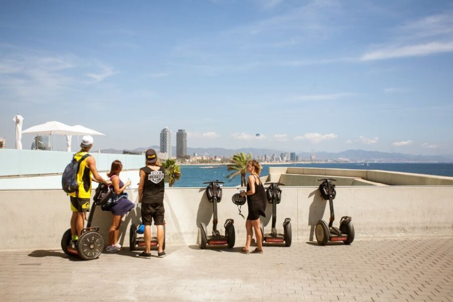Barcelona: City Highlights Guided Segway Tour - What to Expect from the Tour