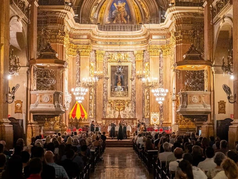 Barcelona: Classical Music Concert of Vivaldi, Mozart & More - The Venue: A Stately Baroque Basilica