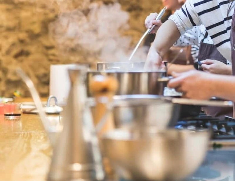 Barcelona: Cooking Class with Tapas, Paella & Wine Tasting - An Authentic Taste of Catalonia in a Practical Format
