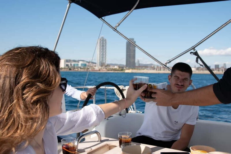 Barcelona: Daytime or Sunset Cruise with Drinks - What It’s Like Onboard