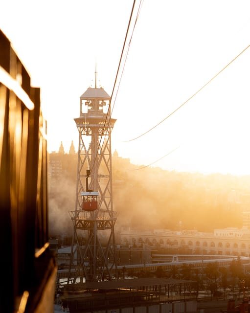 Barcelona: E-Bike, Cable Car, and Sailing Tour - What You Can Expect at Each Stop