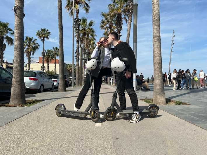 Barcelona E-Scooter Excursion - Why Choose This Tour?
