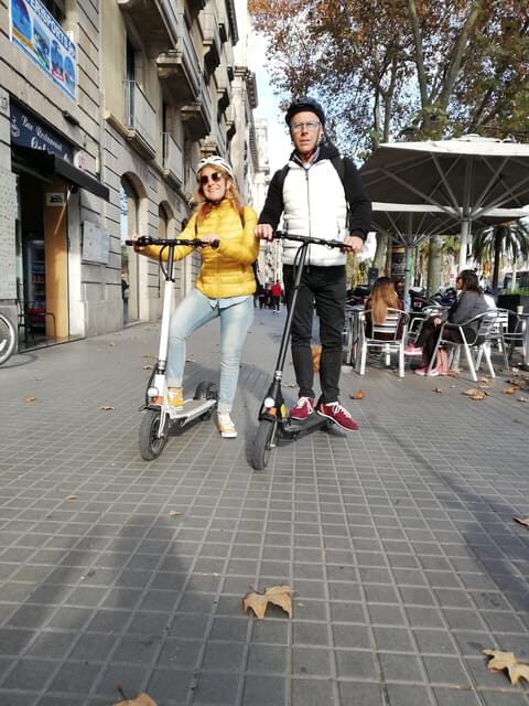Barcelona: Electric scooter tour along the promenade and parks - The Sum Up