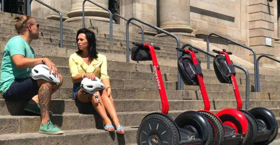 Barcelona Exclusive 3-Hour Segway Tour - What to Expect on Your Segway Adventure