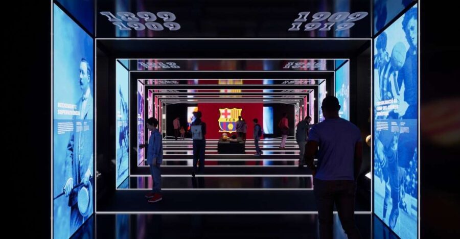 Barcelona: F.C. Barcelona Museum Immersive Guided Tour - The Fully Interactive Museum