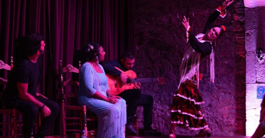 Barcelona: Flamenco Show at Palau Dalmases - What to Expect on the Night
