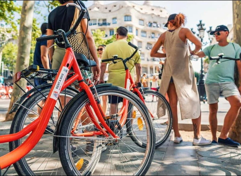 Barcelona: Full-Day Bike/E-Bike Rental with Helmet and Lock - The Itinerary Breakdown: What to Expect