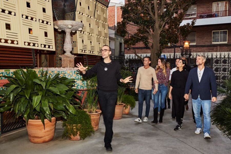 Barcelona: Gaudi's Casa Vicens Guided Tour - Authentic Insights from Travelers