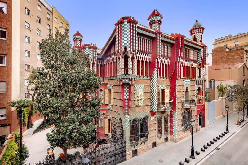 Barcelona: Gaudi's Casa Vicens Skip-the-Line Entrance Ticket - The Itinerary: What Youll Experience