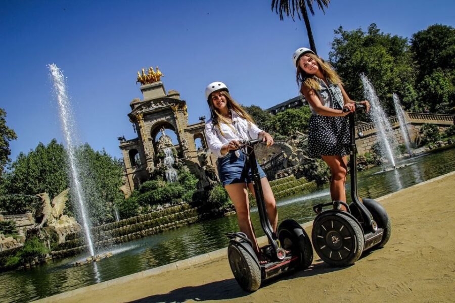 Barcelona: Guided Segway Tour - What Makes This Tour Stand Out