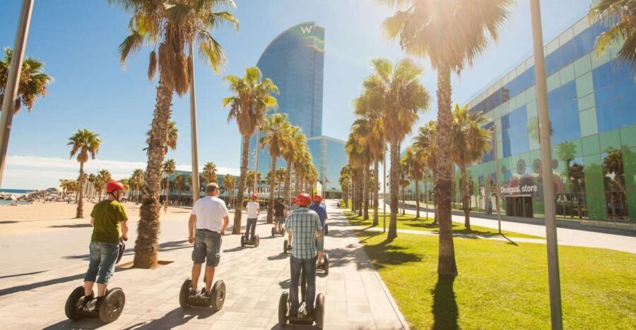 Barcelona: Guided Segway Tour of Seaside & Montjuïc Mountain - Who Should Consider This Tour