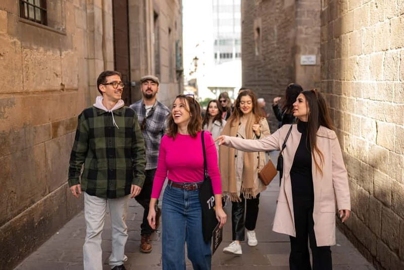 Barcelona: Guided Walking Tour of Top Sights and Hidden Gems - What to Expect During the Walk
